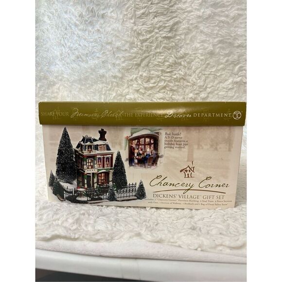 Department 56 | Holiday | Department 56 Dickens Village Chancerycorner ...